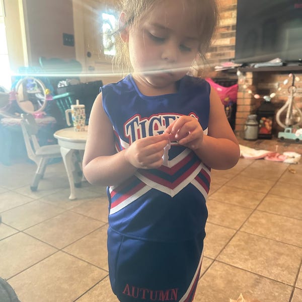 Orange and White Cheer Uniform, Custom Cheer Uniform,orangewhite ...