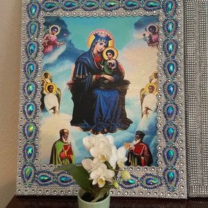 Kidus Mikaeil|saint Michael|ethiopian Art|archangel Michael|icons ...