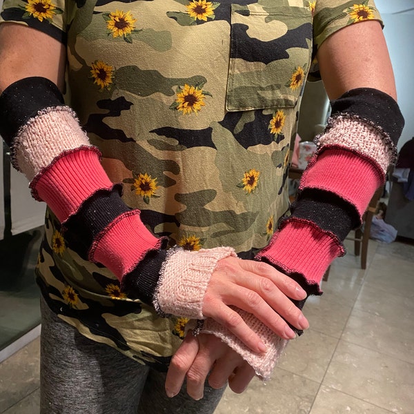 Arm Warmer Tutorial - DIY Guide - Etsy