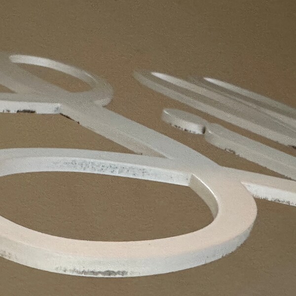 Nursery Name Sign - Personalized Wood Name Cutout - Wood Name - Wood ...