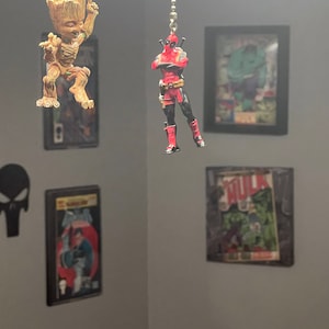 Avengers Ceiling Fan/light Pull Chains Ironman Thor | Etsy