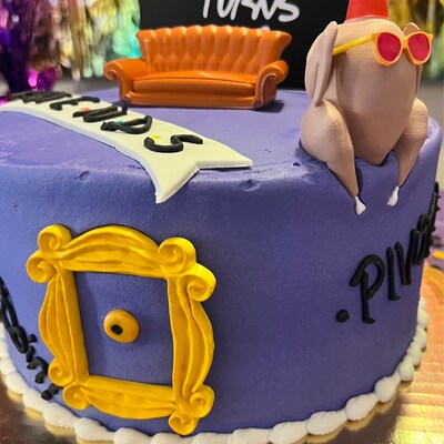 Friends PIVOT Ornament - Etsy