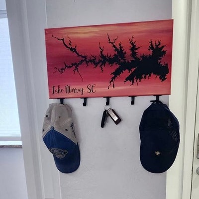 Lake Bistineau Map Shape Instant Download EPS SVG DXF - Etsy