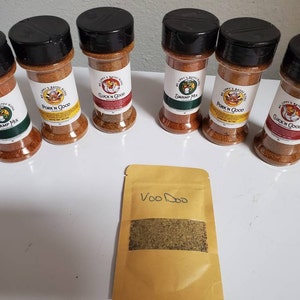 Voodoo Dust 7oz - Etsy