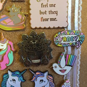 FANCY ENAMEL PIN - Etsy