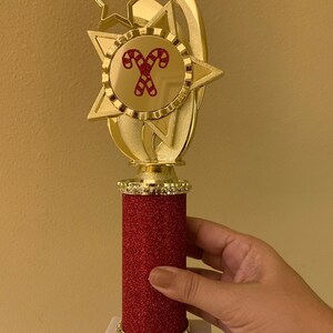 Trivia Trophy. Great trophy for your next family game night | Etsy