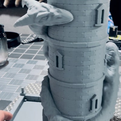 Dragon Dice Tower 3D Print Digital File Stl - Etsy
