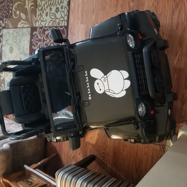 Baymax Ba La La La La Big Hero 6 Decal Car Mac Mug - Etsy