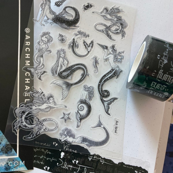 Time & Space Stationery Set, Clock Stickers, Compass Stickers ...