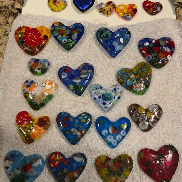 Coe 90 Extra Fancy Murrini: Peanut Butter - 1 Oz Murrini Murrine ...