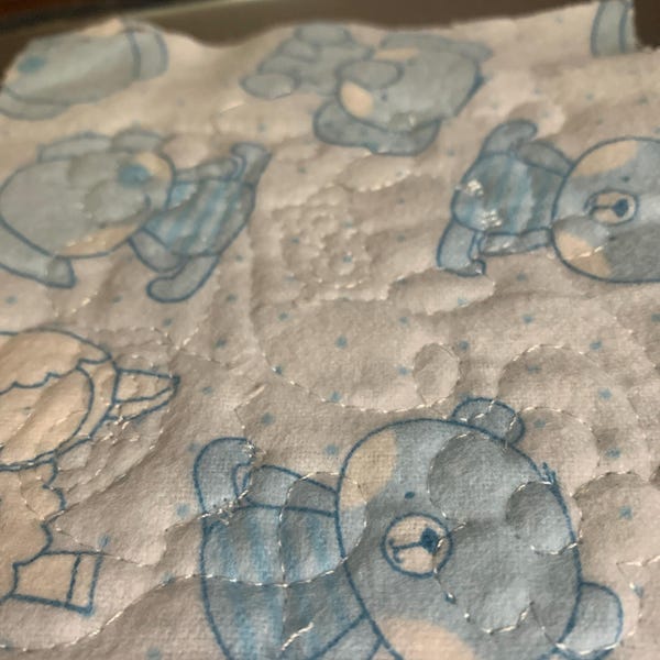 Quilt Block Embroidery Design. Wavy Lines Quilt Block. Quilting Block ...