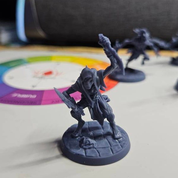 Tree Blight & Elf Rider Miniature Artisan Guild Corrupted Treant Model ...