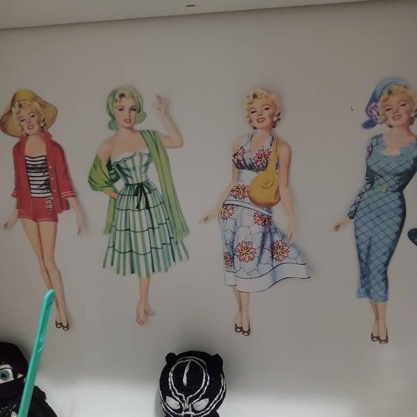 Vintage Paper Doll Printable PDF • gidget Paper Doll • 60s 1960s Paper ...