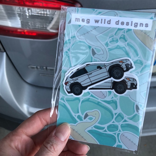 Subaru Crosstrek Adventure Car Sticker - Waterproof, 3" Wide - Ideal ...