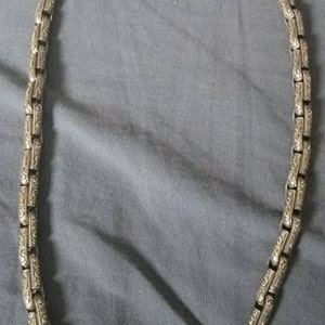 Mens Handmade Stylish Silver Chain Bracelet, Unique Valentine's Day ...