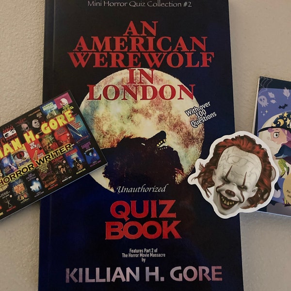 Behind the Mask: the Rise of Leslie Vernon Unauthorized Quiz Book by ...