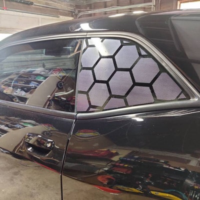 Third Window Honeycomb Decals Fits Dodge Challenger Sxt Gt Rt Srt ...