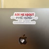 PERSONALIZED Real Estate Sticker, Real Estate Decal, Vinyl Sticker ...
