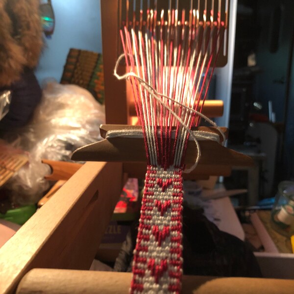 5 Double Slotted Rigid Heddle- Double Hole Rigid Heddle, Backstrap ...