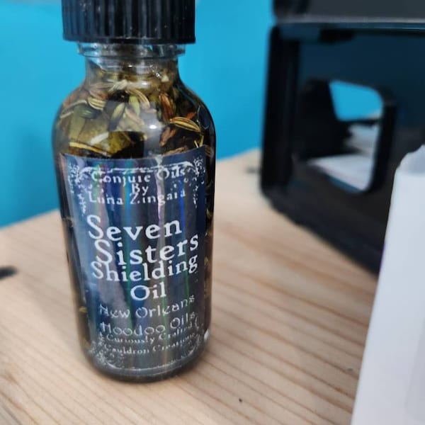 Van Van Oil, Van Van Conjure Oil, Manifesting Oil, Road Opener Oil ...