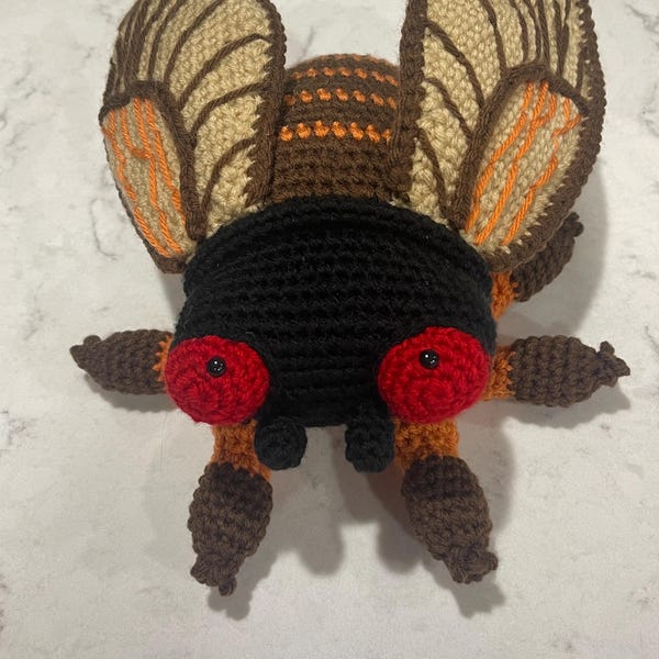 Plush Roly Poly Pill Bug Crochet Pattern, in English With US Crochet ...