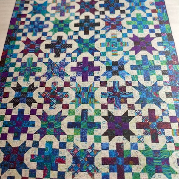 Courthouse Steps Quilt Pattern PDF - Etsy