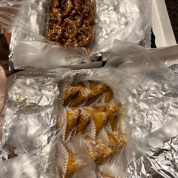 Handmade Moroccan Almond Briwat: Traditional Honey Pastry - Etsy