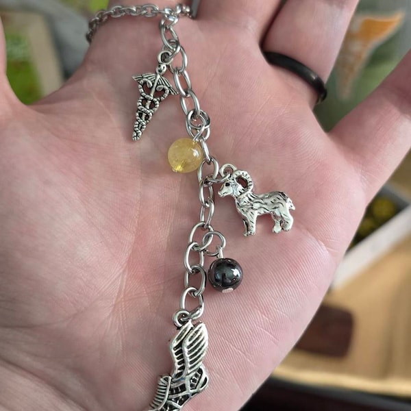 Aristaeus Necklace, Greek God of Bee-keeping, Greek Mythology, Hellenic ...