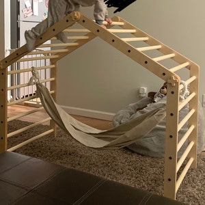 Pastel Rainbow Transformable Climbing Triangle Sliding Ramp - Etsy