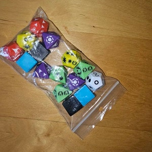 Alien City DM / GM Screen With Dice Towers - Etsy