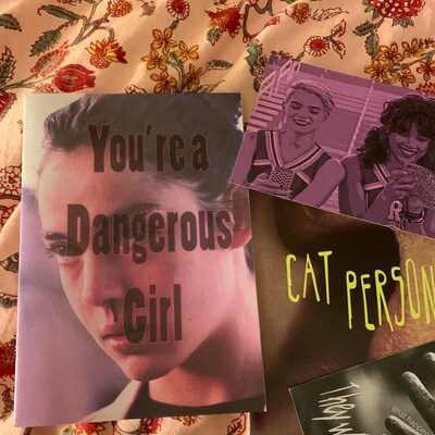 Saltburn Quote Vinyl Sticker - Etsy