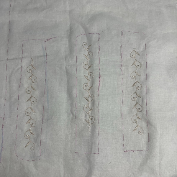 Endless Machine Embroidery Floral Border Designs - 10 Designs Set ...