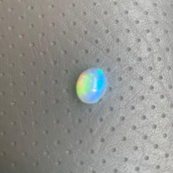 Opal Gemstone Fire Play Opal Ethiopian Opal Loose Cabochon Ring Size ...