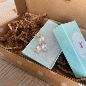 Tree Earrings, Gold Dangle Earrings, Tree of Life Earrings, Nature ...