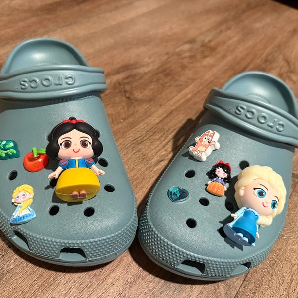 3D Jumbo Disney Character Croc Charms (individual) - Etsy