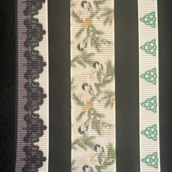 Southwest Aztec Tribal Stripes Printed Grosgrain Ribbon 3/8 5/8 7/8 1 1 ...