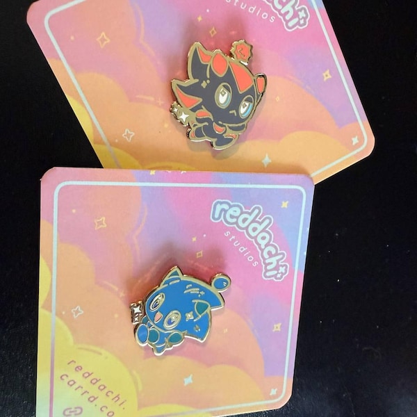 Trig Stampede Enamel Pins | Vash the Stampede, Nicholas Wolfwood ...