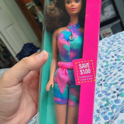 Mattel Vintage Barbie Beach Glam Summer Vintage Barbie Summer Doll - Etsy