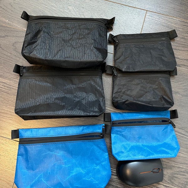 Dyneema Packing Cube 10x7.5x4 | Ultralight Water Resistant | Dyneema ...