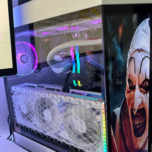 Hyte Y60 Custom Vented Side Panel - Etsy
