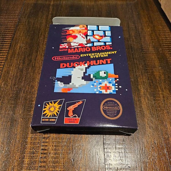 Super Mario World Replacement Box Super Nintendo SNES Highest Quality ...