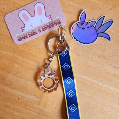 FFXIV Role Lanyard W/ Quest Marker Charm - Etsy