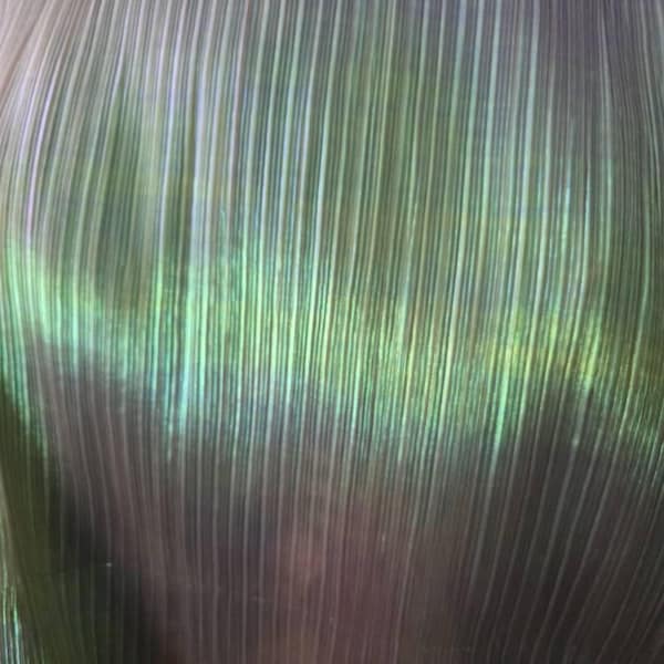 Blue Gradient Satin Fabric 1 Meter Gradual Color Change Cloth Sewing ...