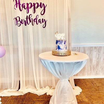 10ftx10ft Adjustable Heavy Duty Backdrop Stand, Photobooth Stand With ...