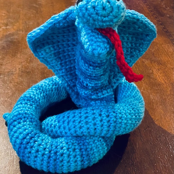 Crochet Stormfly the Deadly Nadder PDF Pattern digital Pattern Only ...