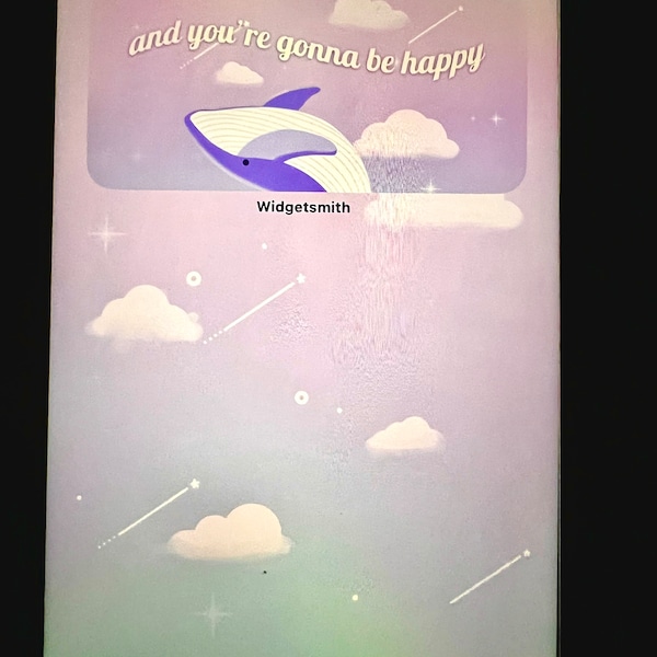 BTS Borahae Whale Phone Theme Ios, Tablet, Ipad, Android, iPhone Icons ...