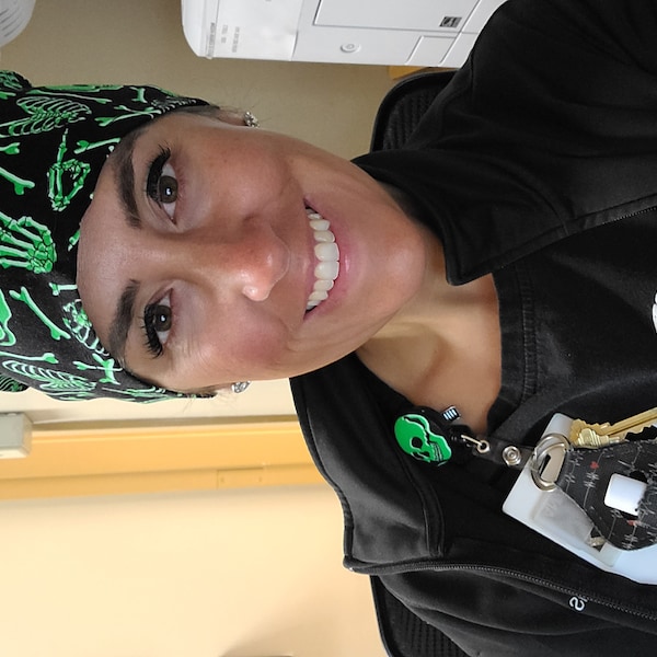 Avocado Yoga Surgical Scrub Cap With Ties - Etsy
