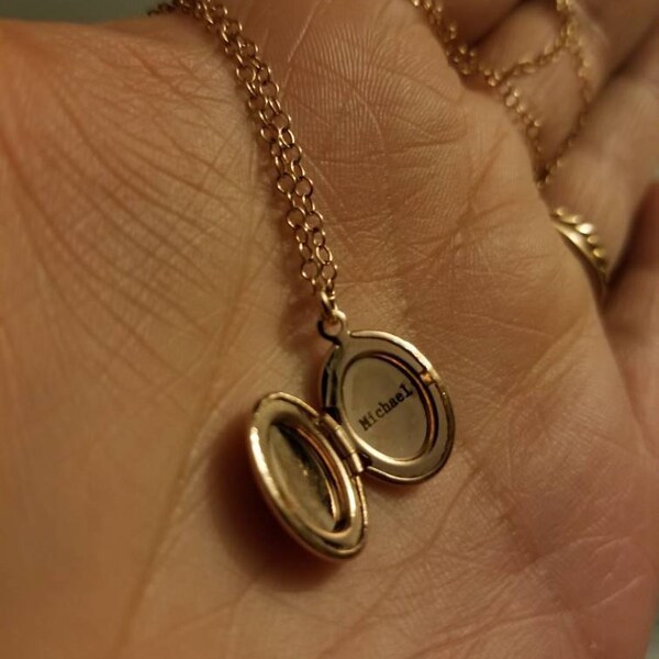 Personalized Locket • Silver Locket • Gold Locket • Custom Lockets ...