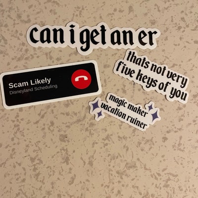 Cast Member Life Sticker Bundle Water Bottle Stickers Scrapbooking ...