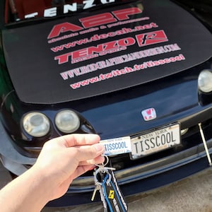 Personalized Alabama State License Plate Keychain Tag - Etsy